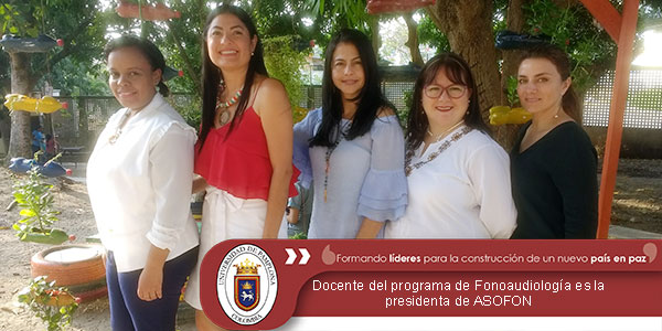Universidad de Pamplona - Docente del programa de Fonoaudiología es la ...