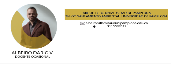 Arquitectura - Universidad de Pamplona - Cuerpo Docente