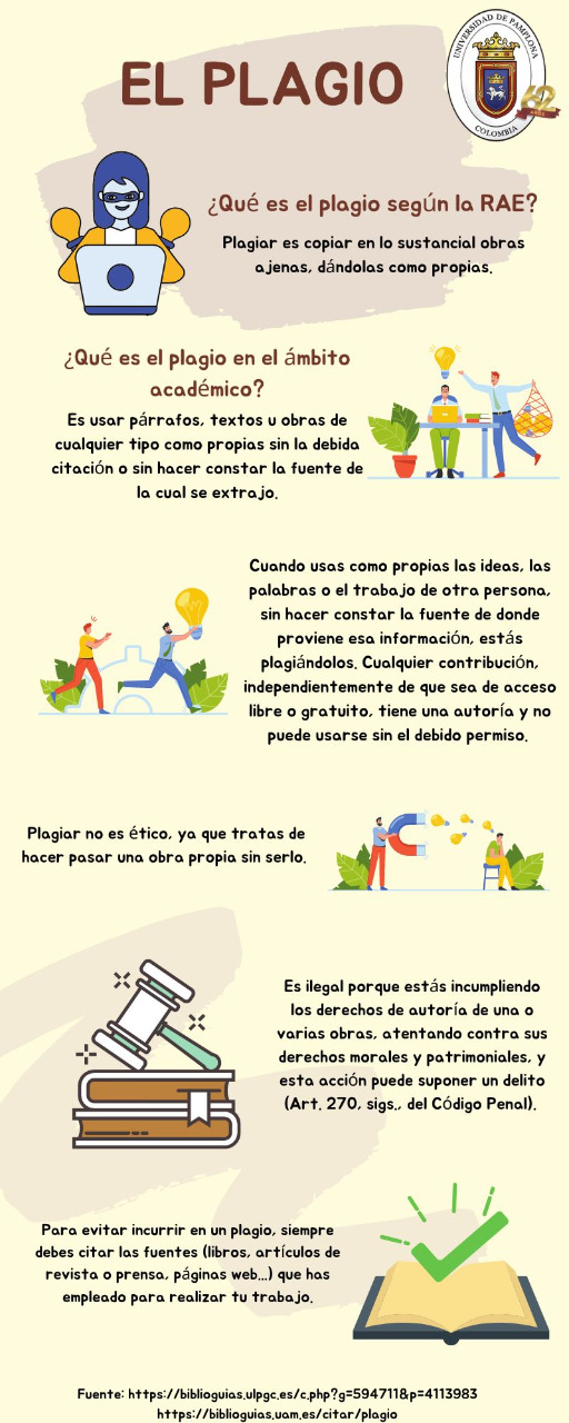 Biblioteca Jose Rafael Faria - Universidad de Pamplona - Plagio